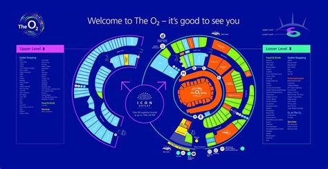Plan Your Shopping With Our Map Discount Shopping Centre At The O2