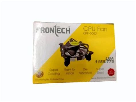 Frontech CPU Fan At Piece Intel CPU Fan In Dehradun ID