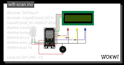 Latihan 6 Wokwi Esp32 Stm32 Arduino Simulator