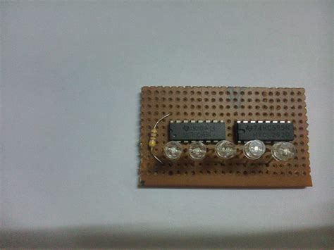 Rgb Pov Display 10 Steps Instructables