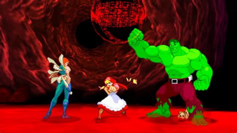 Marvel Vs Capcom 2 Marrow Bb Hood Hulk Expert Difficulty Playthrough Youtube