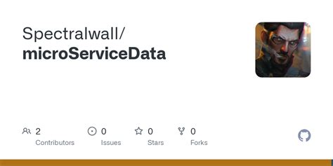 Github Spectralwall Microservicedata