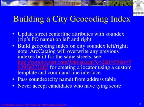Ppt Enterprise Geocoding Workshop Architecture And Issues Powerpoint