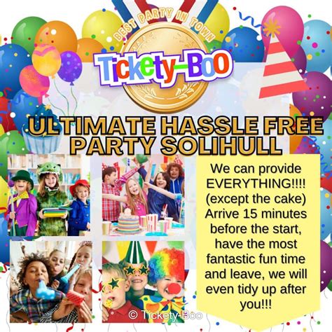 Hassle Free Parties
