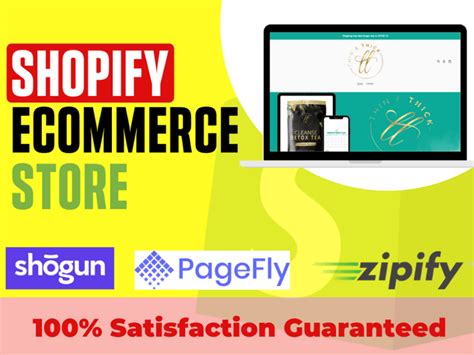 A Shopify Ecommerce Store Upwork
