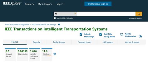 Ieee Transactions On Intelligent Transportation Systems T Its 投稿记录，欢迎大家评论~ieee Tits Csdn博客
