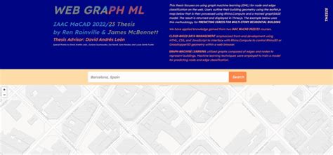 Web Graph Machine Learning Iaac Blog