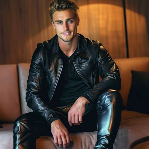 Pinterest In 2024 Leather Jeans Men Mens Leather Pants Mens Leather