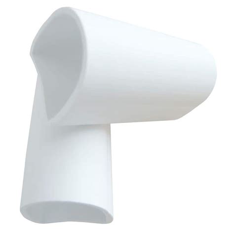 Dock Edge White Large Connector Piece Pack DE F The Home Depot