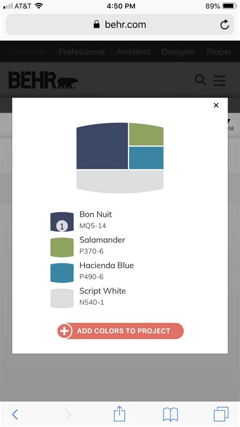Paint Color Scheme Paint Color Schemes Color Color Mixing