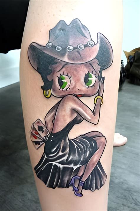 19 Betty Boop Tattoos That Are Perfect For Vintage Lovers