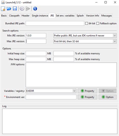 Cara Membuat Jar To Exe Dengan Launch4j 312 Phpkonull