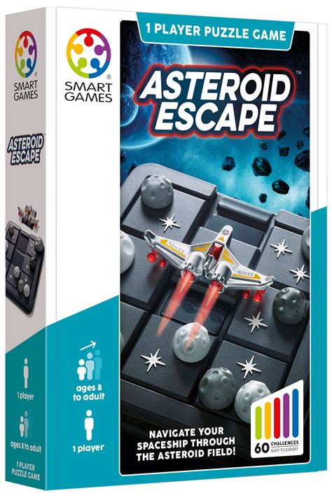 Asteroid Escape Smartgames