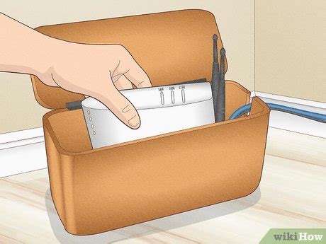 How To Hide A Modem And Router Clever Elegant Solutions