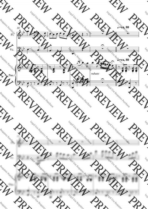 악보 하울의 움직이는 성 Ost 人生のメリ ゴ ランド 인생의 회전목마 플룻 첼로와 피아 By Arranger Sj