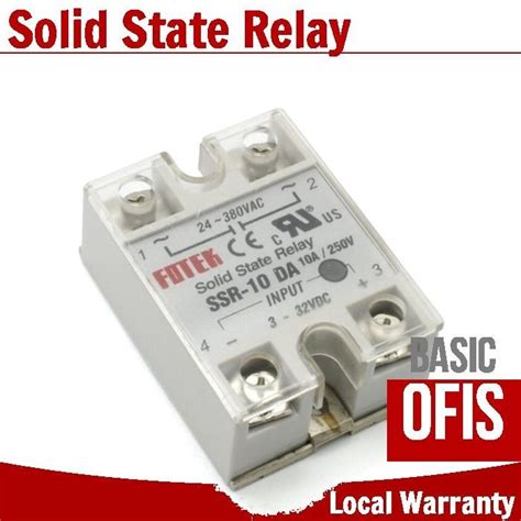 Solid State Relay SSR DA With Protective Casing Shopee Malaysia