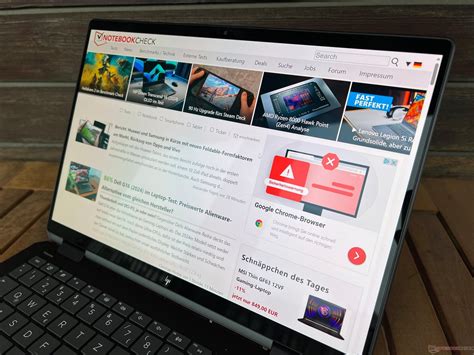 Hp Spectre X Review High End Convertible Now With A Larger Hz Oled Notebookcheck