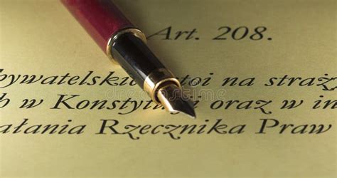 Pen Text Stock Image Image Of College Communication 1582453