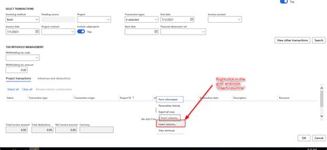 Ax D365fo Add Columns In A Form Grid Ax Dynamics 365 For Finance And Operations Blog