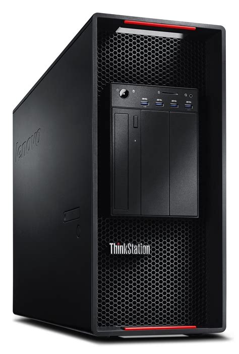 Lenovo Unveils Its Redesigned New Look Thinkstation P Series Tweaktown