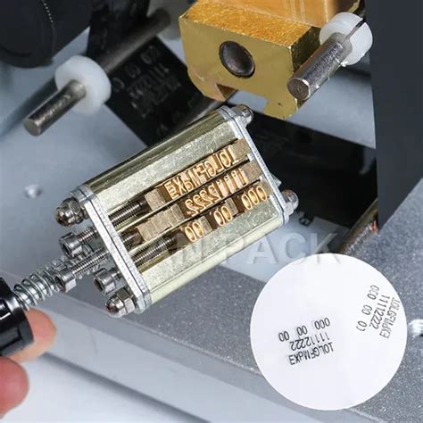 Hp 241b Electric Stamping Machine Ribbon Coding Machine Colour Ribbon