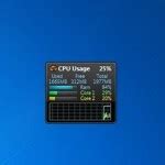 Cpu Meter Free Desktop Gadgets For Windows Windows Windows And Vista