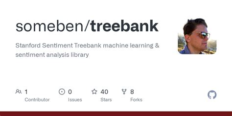 Github Somebentreebank Stanford Sentiment Treebank Machine Learning And Sentiment Analysis Library