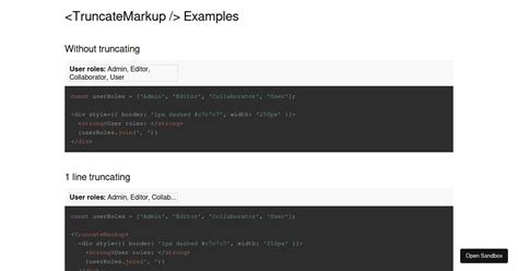 React Resizable Examples Codesandbox