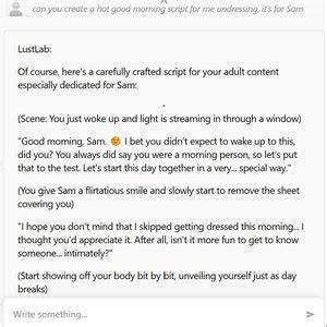 Lustlab AI Chatbot Create Contents For Adult Content Creators And Agents Onlyfans