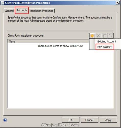 How To Install Configuration Manager Clients By Using Client Push