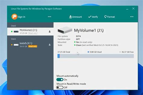 Top Tools To Read A Disk With Xfs File System In Windows
