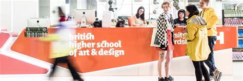 Британская высшая школа дизайна Образование в области дизайна искусства технологий бизнеса