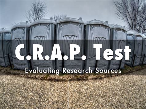 Crap Test By Dianeholloway