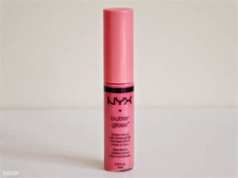 Kay Cake Beauty NYX BUTTER GLOSS Shades Swatches