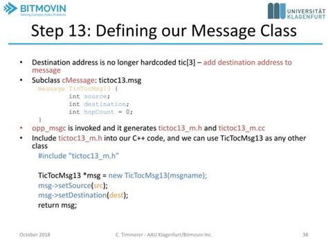 An Introduction To Omnet 54 Ppt