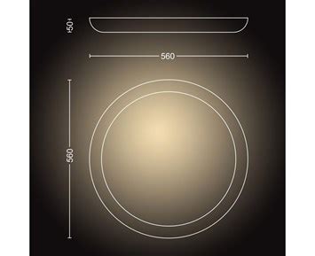 Philips Adore Hue Wall Lamp White X W V NetOnNet