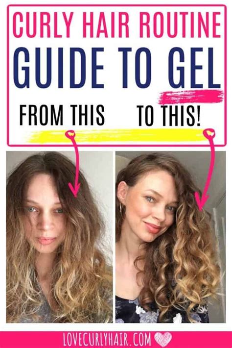 How To Style Curly Hair With Gel For Soft Curls Gel Curly Hair Curly Hair Styles Amazing