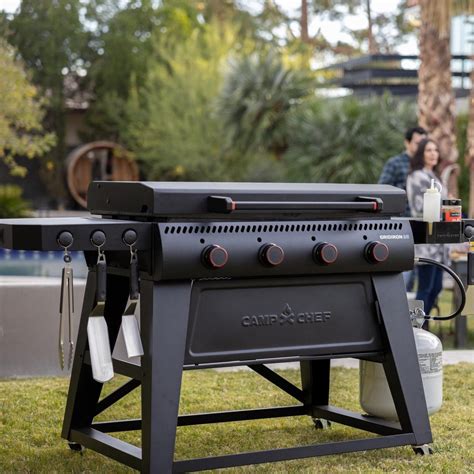Camp Chef 36 Inch Gridiron Griddle Ftg36 Bbqguys