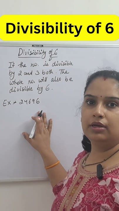 number divisible by 6 viralvideo trending divisibilityrule education