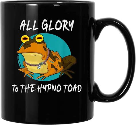 All Glory To The Hypno Toad Amphibian Funny Meme Frog Men T Shirt