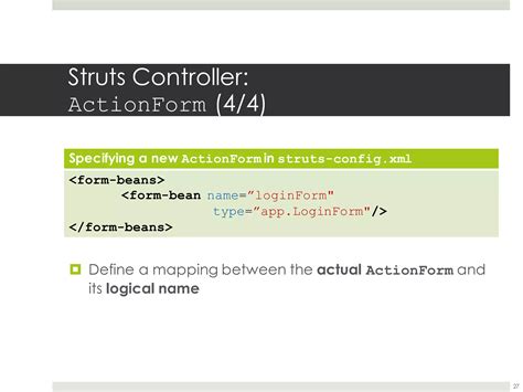 Introduction To Struts 13 Ppt