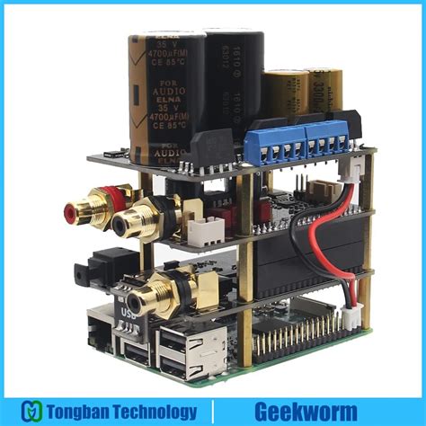라즈베리 파이 X20 Hifi 오디오 키트 X20 Es9028q2m Dac 보드 X10 I2s 보드 X10 Pwr 전원 공급