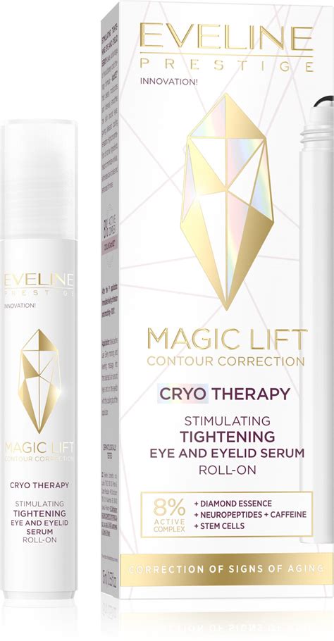 Eveline Magic Lift Stimulating Tightening Serum For Eyes And Eyelids In Roll On Ml Skin Care
