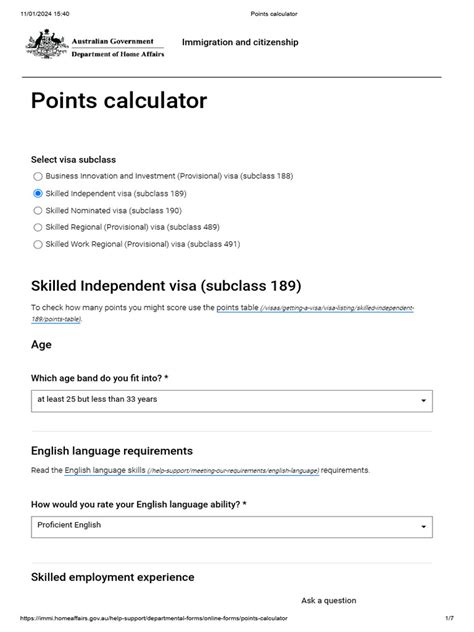 Points Calculator Vt Aust Pdf Academic Degree Engineering