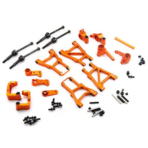 Yeah Racing Hpi Sprint Yeah Racing Aluminum Essential Conversion Kit Orange Discount Rc Parts