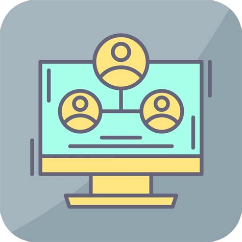 Hierarchy Structure Vector Icon 18758825 Vector Art At Vecteezy