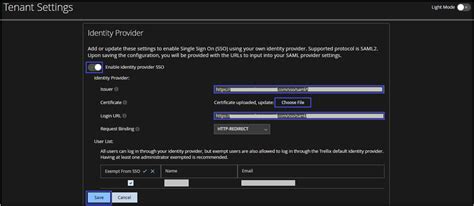 Trellix Saml My Page Sso Configuration Rsa Ready Implementation