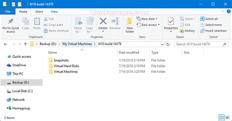Export Hyper V Virtual Machine In Windows Tutorials