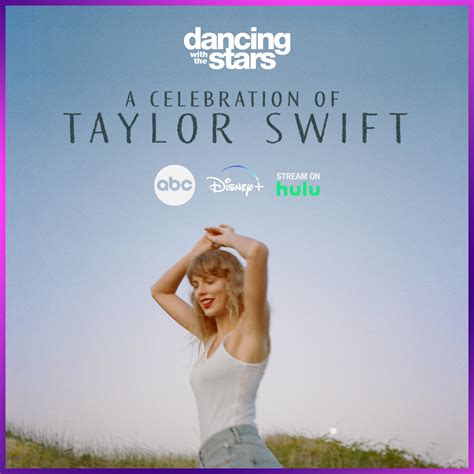 ABC's 'Dancing With The Stars' To Host A Glittering Taylor Swift ...