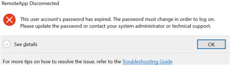 Gladstone Cloud Self Service Password Reset Sspr Expired And